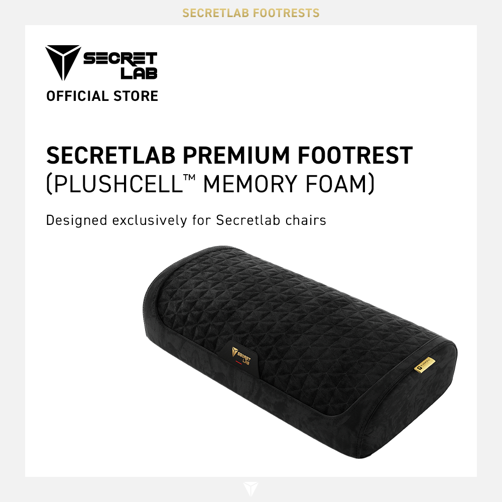 Jual Secretlab Premium Footrest (Plushcell™ Memory Foam) | Shopee Indonesia
