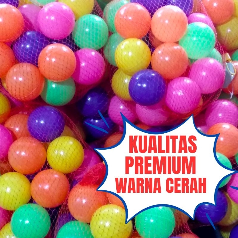 Jual MAINAN ANAK MANDI BOLA PREMIUM ISI 25 PCS/MAINAN ANAK BOLA KECIL ...