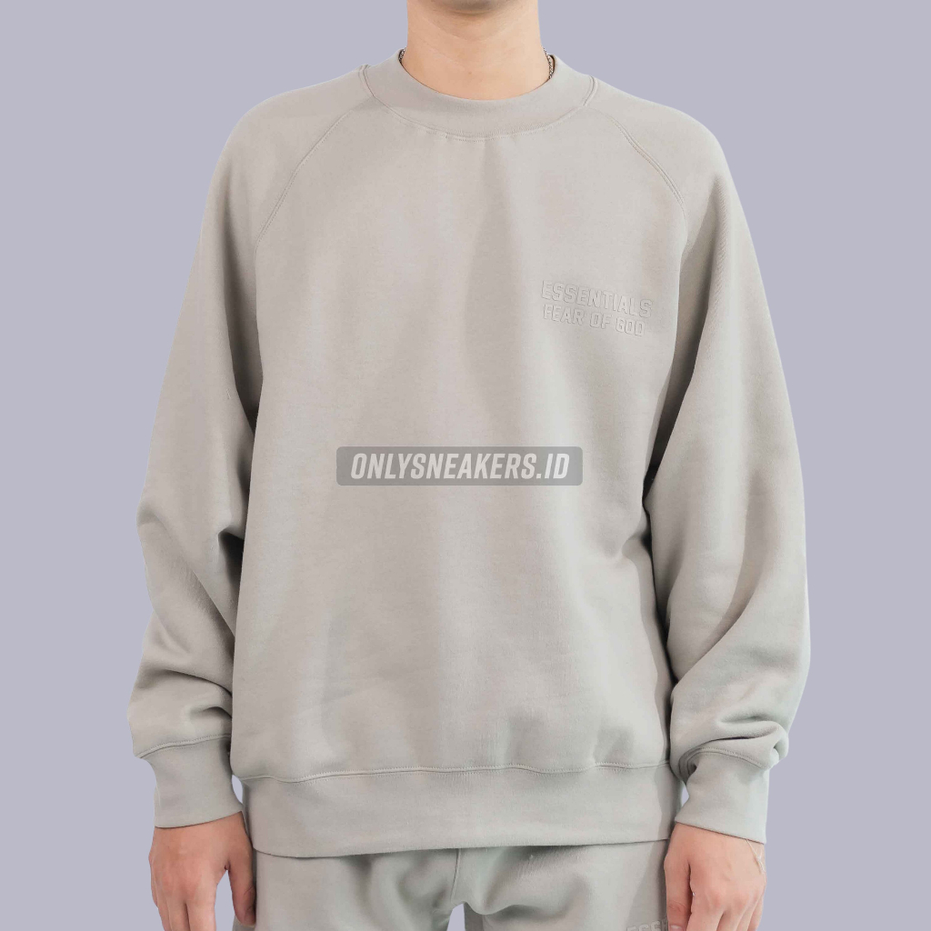 Jual ESSENTIALS FOG SILICON SEAL SWEATSHIRT (100% AUTHENTIC) | Shopee ...