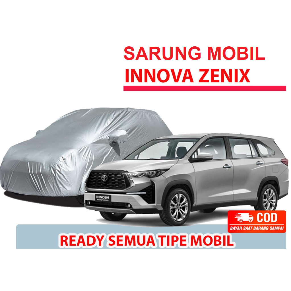 Jual Body Cover Mobil Innova Zenix 2023 / Sarung Mobil Innova Zenix ...