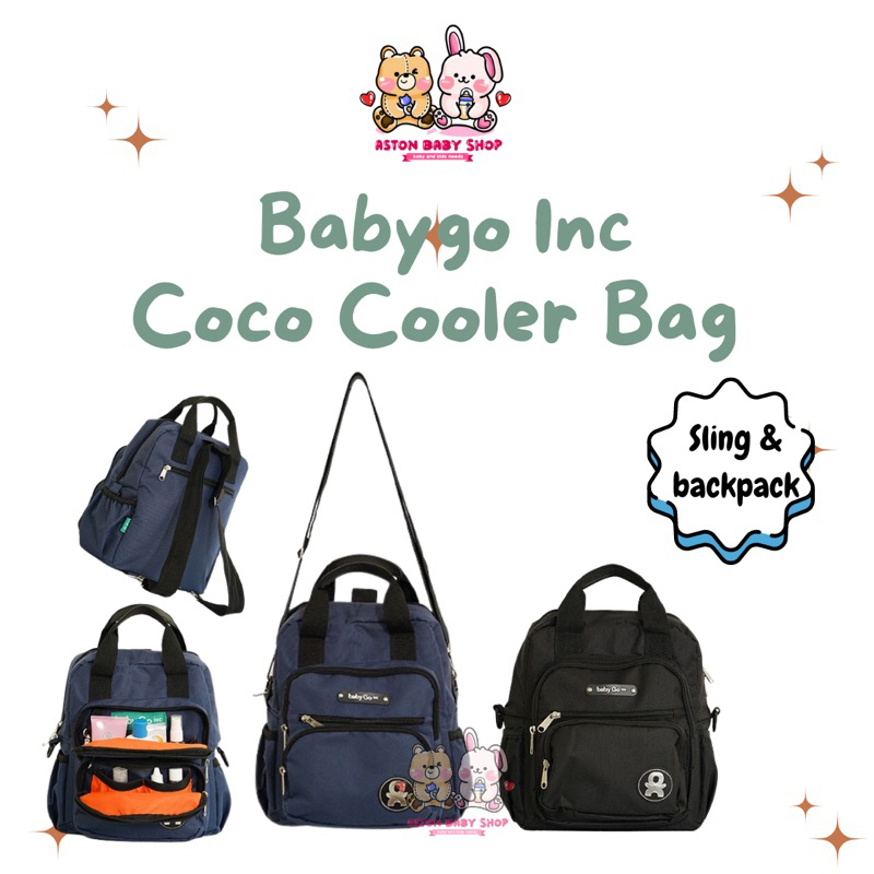 Jual Babygo Inc Coco Cooler Bag Tas Pendingin Asi Thermal Bag Asi ...