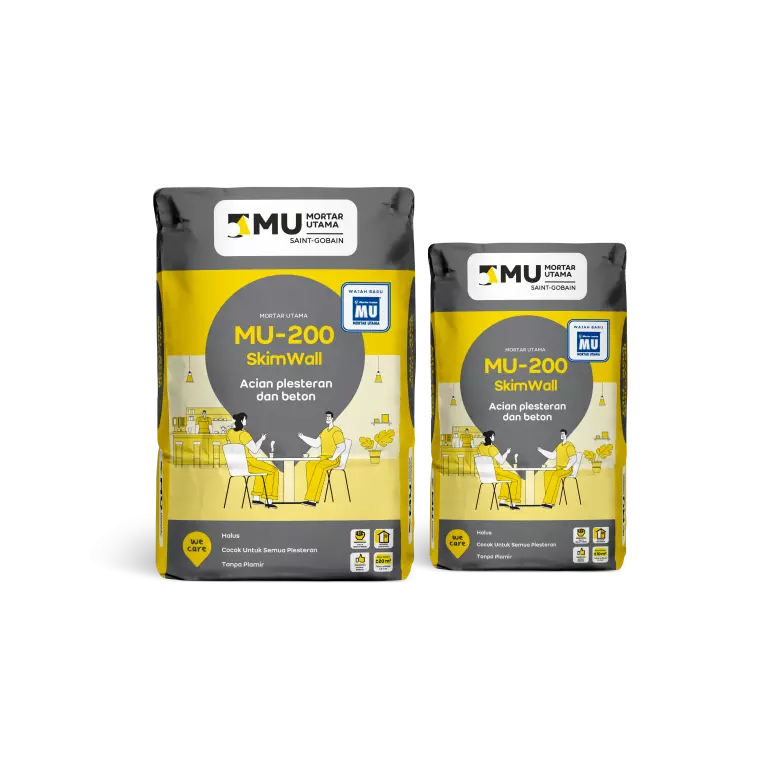 Jual MU 200 SEMEN SKIMWALL ACIAN PLESETER DAN BETON MORTAR UTAMA 40KG ...