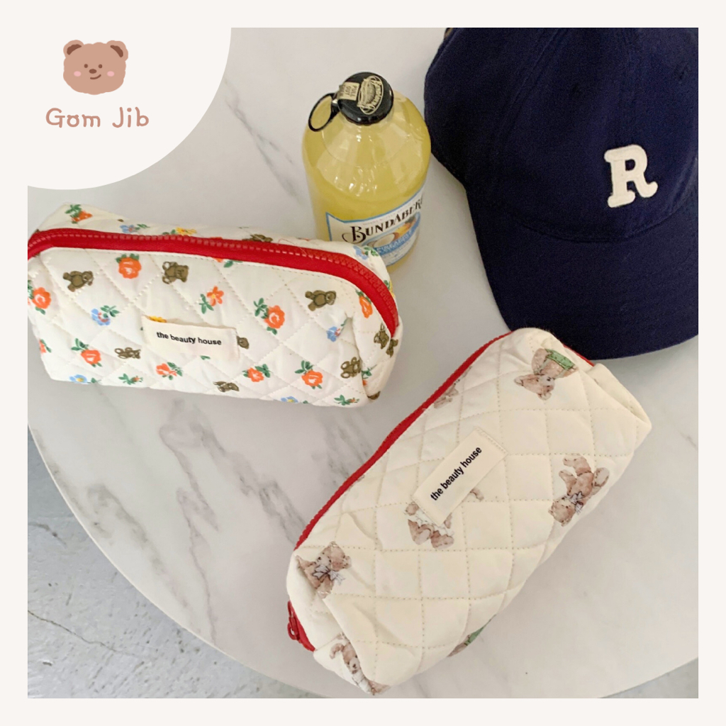 Jual Cute Pouch / Pencil Case / Tempat Pensil / Kotak Pensil Korea ...