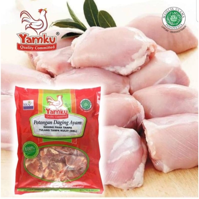 Jual YAMKU DADA/PAHA FILLET 500 GRAM & 1 KG | Shopee Indonesia