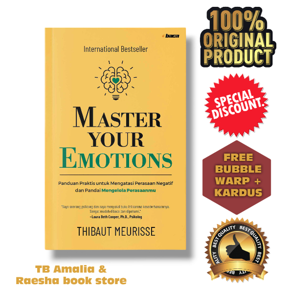 Jual Buku Master Your Emotions - Thibaut Meurisse | Shopee Indonesia Jual Buku Master Your Emotions - Thibaut Meurisse | Shopee Indonesia