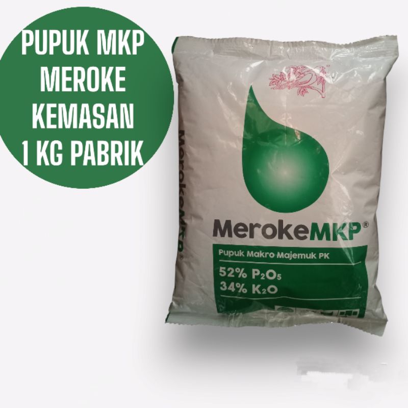 Jual PUPUK MEROKE MKP KEMASAN 1KG PABRIK | Shopee Indonesia