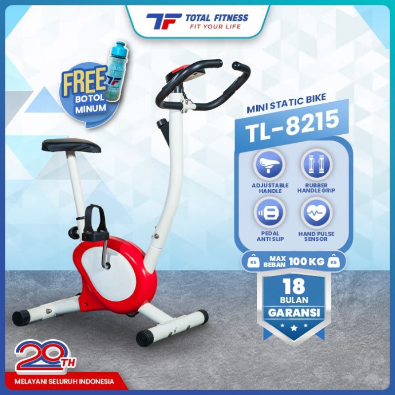 Jual SEPEDA STATIS MINI STATIS BIKE TL-8215 | Shopee Indonesia