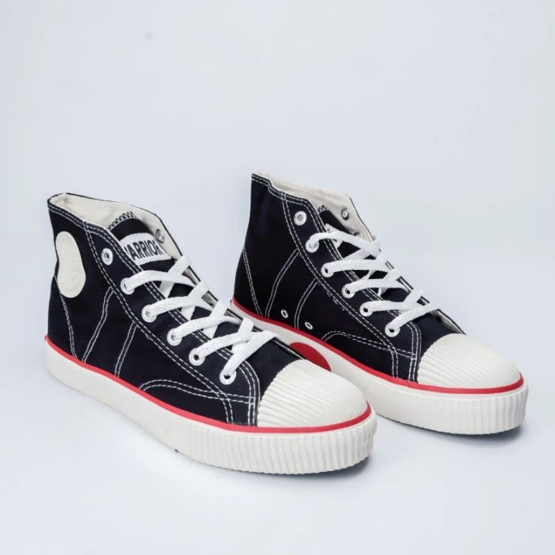 Jual Warrior Classic High cut Original size 34-43 - sepatu sekolah ...