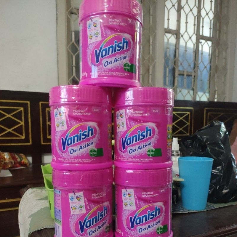 Jual Vanish pink Bubuk 400g | Shopee Indonesia