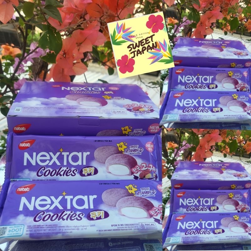 Jual NEXTAR NASTAR 400 GRAM ISI 10 BUNGKUS X 40 GRAM | Shopee Indonesia