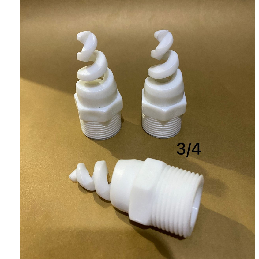 Jual Nozzle Sprinkler Spiral Cone 3/4 / Sprinkler Spiral Cone 3/4 inch ...