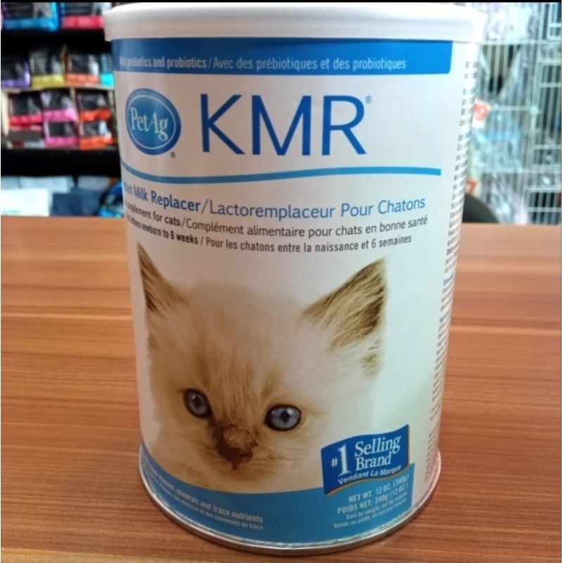 Jual Susu Untuk Anak Kucing PetAg KMR Kitten Milk Replace 340gr ...