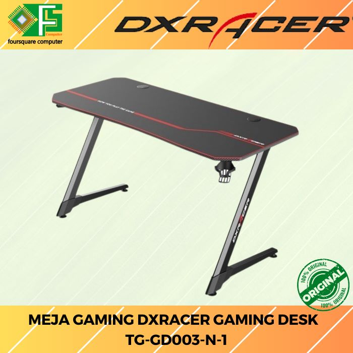 Jual Meja Gaming DXRacer Gaming Desk TG-GD003-N-1 | Shopee Indonesia