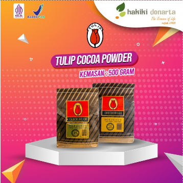 Jual Tulip Cocoa Powder Kemasan Original 500gr | Shopee Indonesia