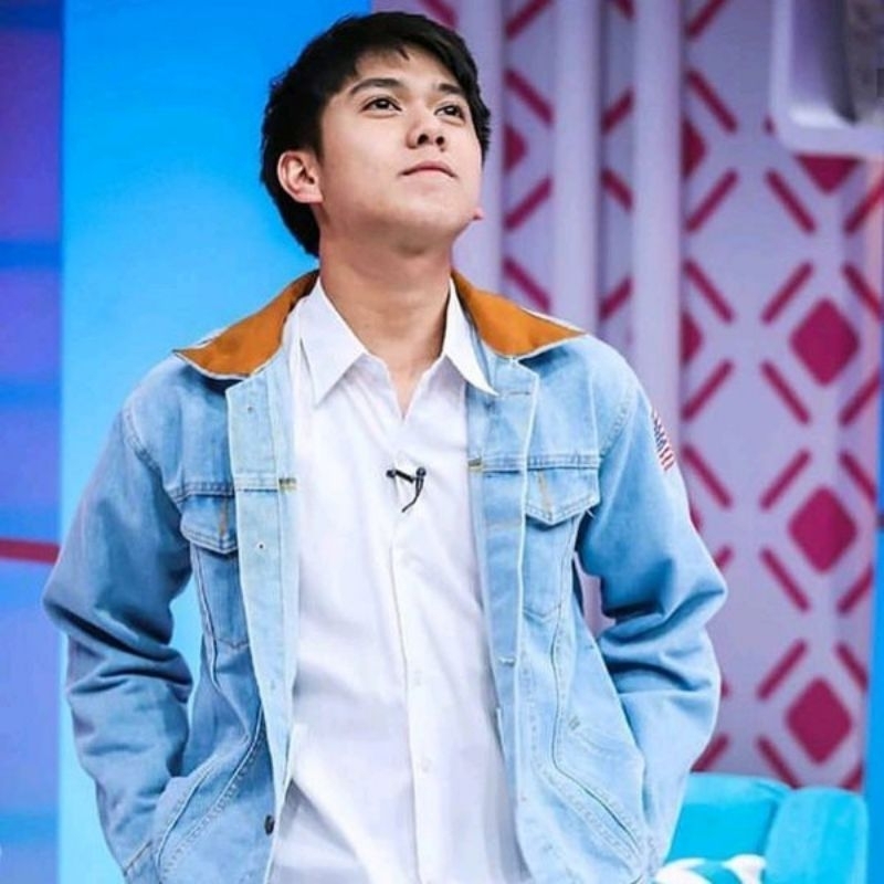 Jual Jaket Denim Jeans Jaket "Dilan 1990" Biru Muda Bioblitz Biru Tua ...