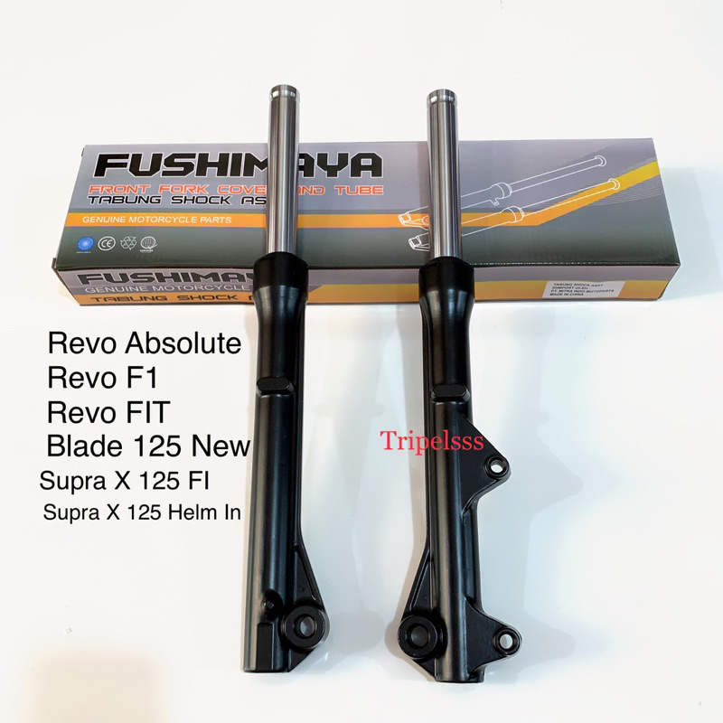 Jual Shockbreaker Shock Depan Revo Absolute / Revo Fit FI / Blade New ...