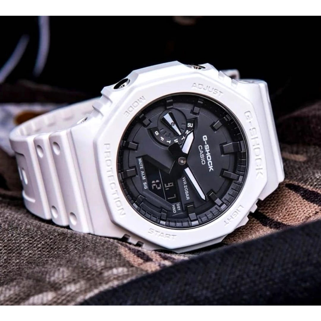 Jual Jam Tangan Pria Merek Casio GShock GA2100 & GA 2100 Carbon Ori BM ...