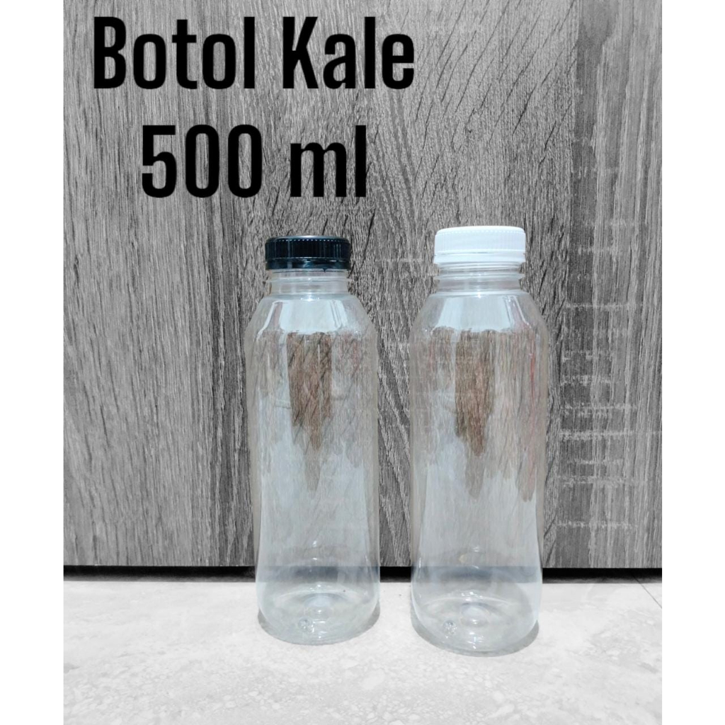 Jual Botol Kale 500ml | Botol Plastik Kale 500ml | Botol Minuman Plastik | Shopee Indonesia