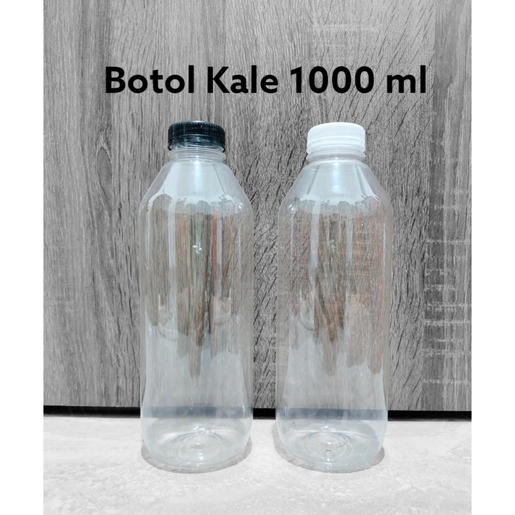 Jual Botol Kale 1000ml | Botol Plastik Kale 1000ml | Botol Minuman Plastik | Shopee Indonesia