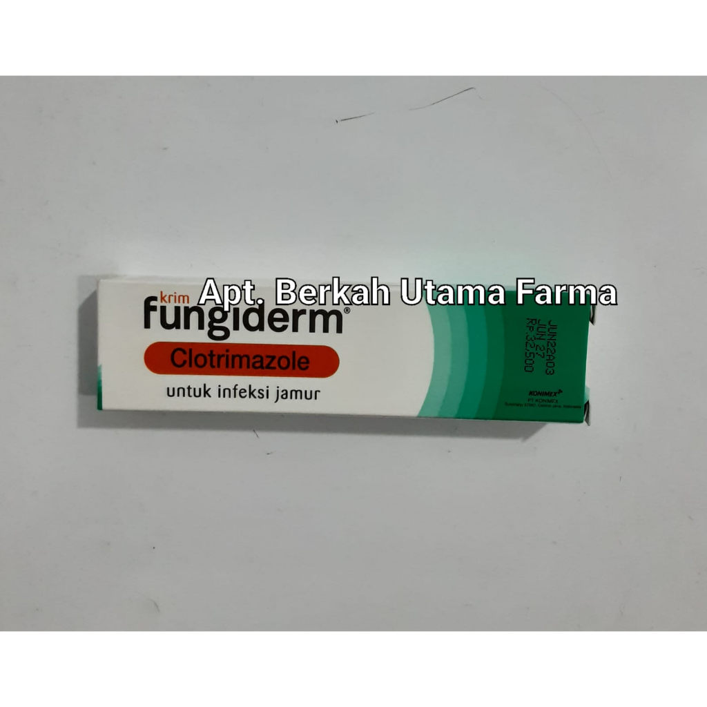 Jual Fungiderm Cream 10 Gr | Shopee Indonesia