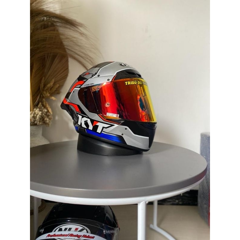 Jual HELM KYT TT COURSE RATTHAPARK SPACE MONKEY 2022-PAKET GANTENG - HELM FULL FACE KYT | Shopee ...