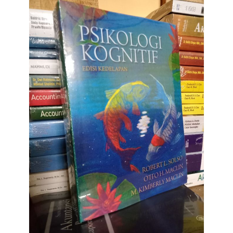 Jual PSIKOLOGI KOGNITIF edisi kedelapan Robert L. Solso | Shopee Indonesia