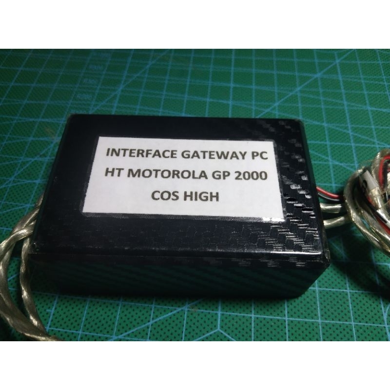Jual INTERFACE LINK GATEWAY , HT MOTOROLA GP 2000 , UNTUK PC DAN LAPTOP ...