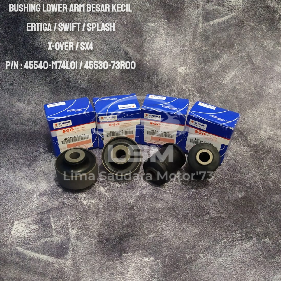 Jual Bushing Lower Arm Depan Besar Suzuki Ertiga Swift Splash X Over ...