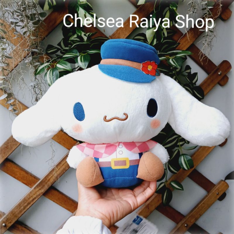 Jual Boneka Plush Furyu Sanrio Cinnamoroll Cafe Tsubaki 25cm Cinamorol ...