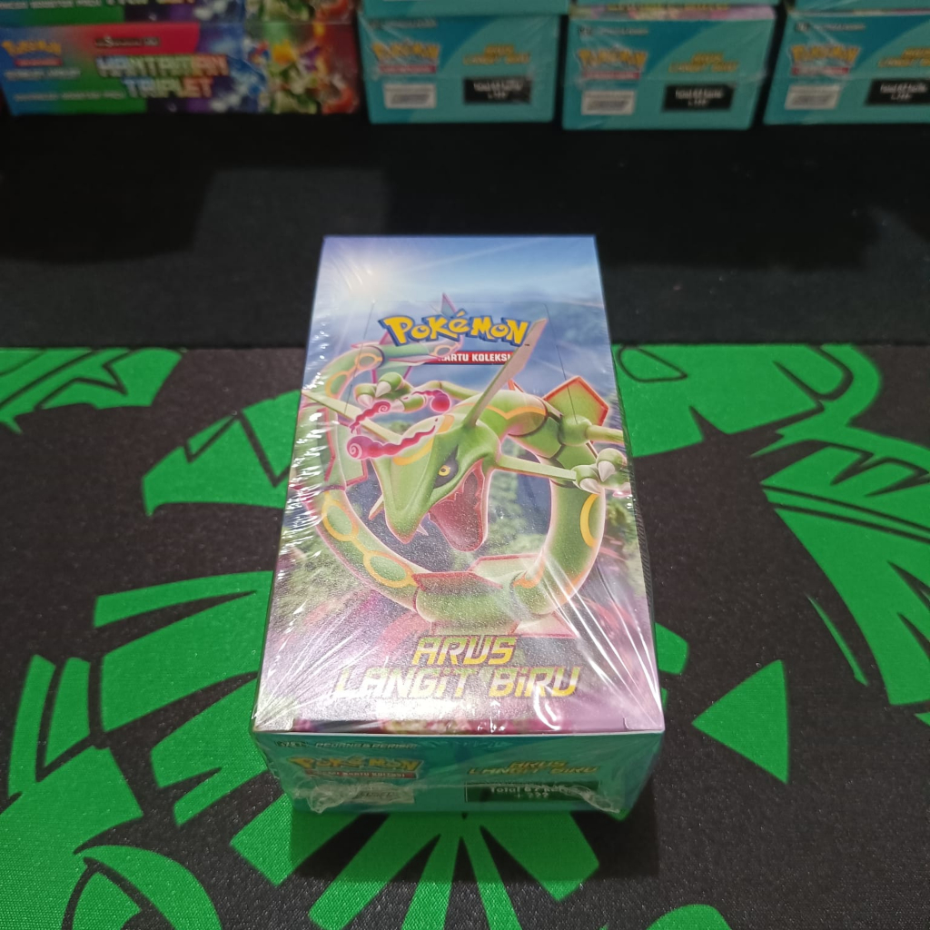 Jual Pokemon TCG Indonesia - Pedang Perisai - Arus Langit Biru Booster ...