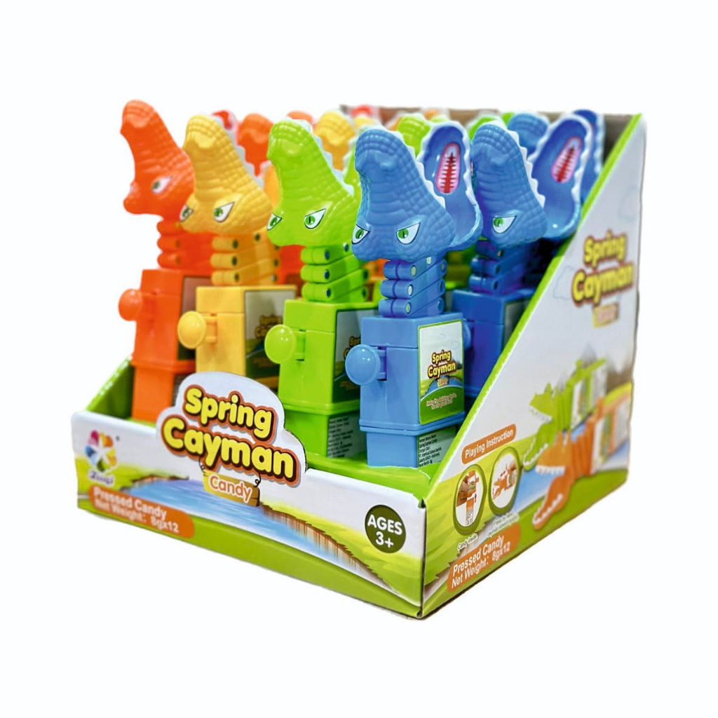 Jual [1PCS] JUQI CANDY TOYS 8gr Aneka Bentuk Mainan Permen Lucu ...