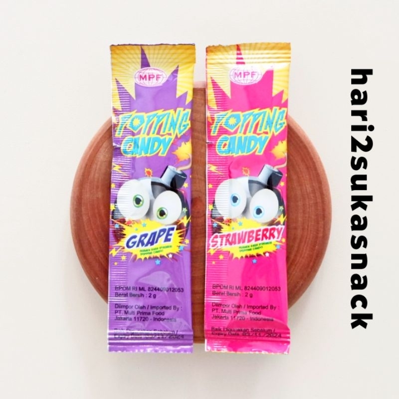 Jual DANCING POP / POPPING CANDY / CUCU POP LOLLIPOP Permen PLETAK ...