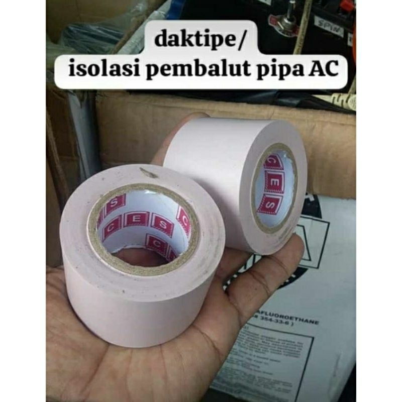 Jual duct tape plester pembungkus selang /pipa AC | Shopee Indonesia