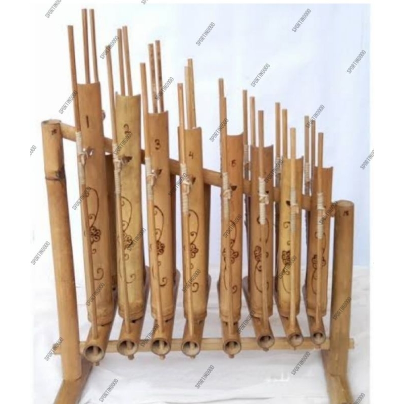 Jual Angklung 8 Nada / Angklung 1 Oktaf SD | Shopee Indonesia