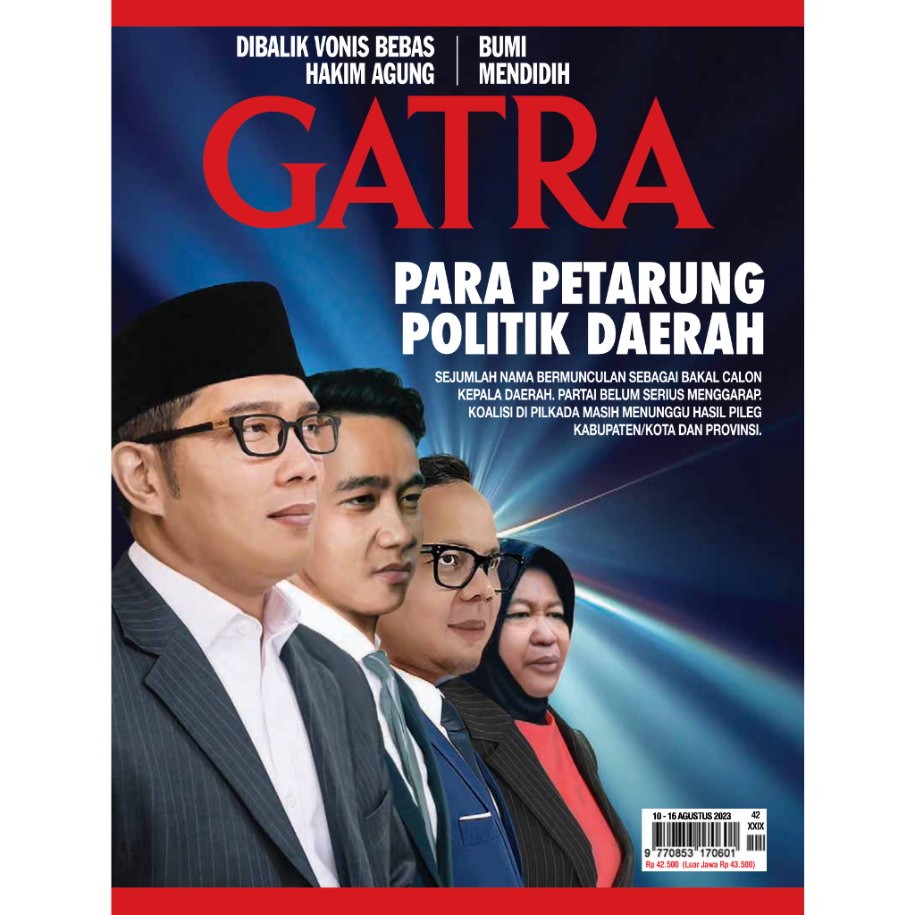Jual Majalah Gatra Edisi 2942 2023 | Shopee Indonesia