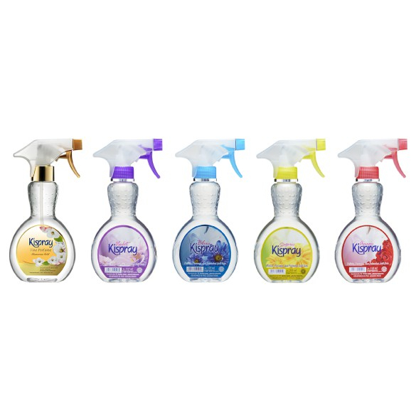 Jual Kispray Pewangi Pakaian Botol Spray 318ml All Variant | Shopee ...