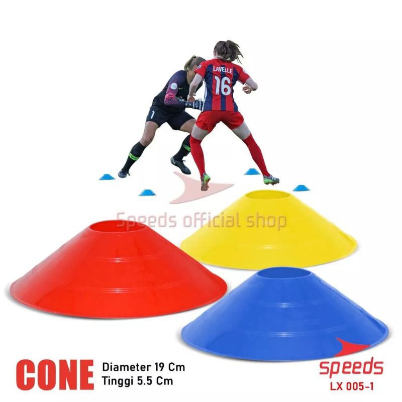 Jual cone mangkok speeds original cones kun alat latihan ketangkasan ...