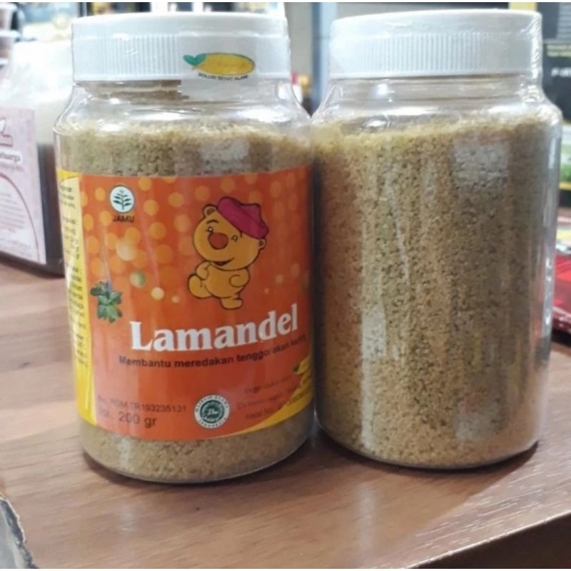 Jual Lamandel Obat Amendel Gondok Sariawan Radang Sakit tenggorokan ...