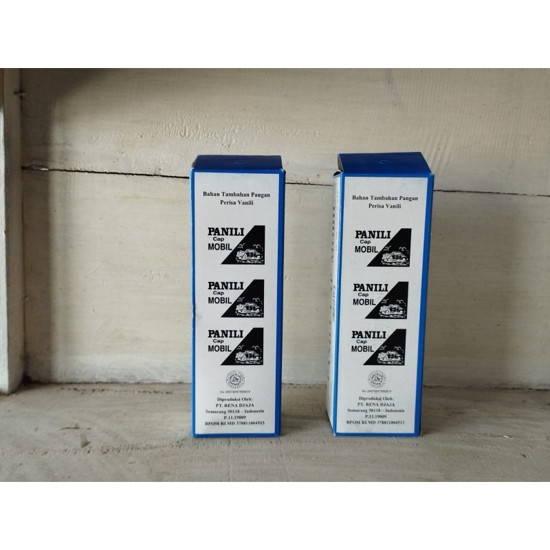 Jual Panili Cap Mobil/Vanili Cap Mobil isi 100pcs | Shopee Indonesia