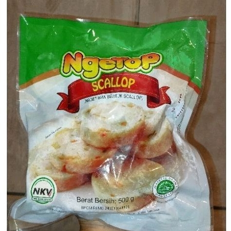 Jual Scallop Ikan Ngetop 500g | Shopee Indonesia