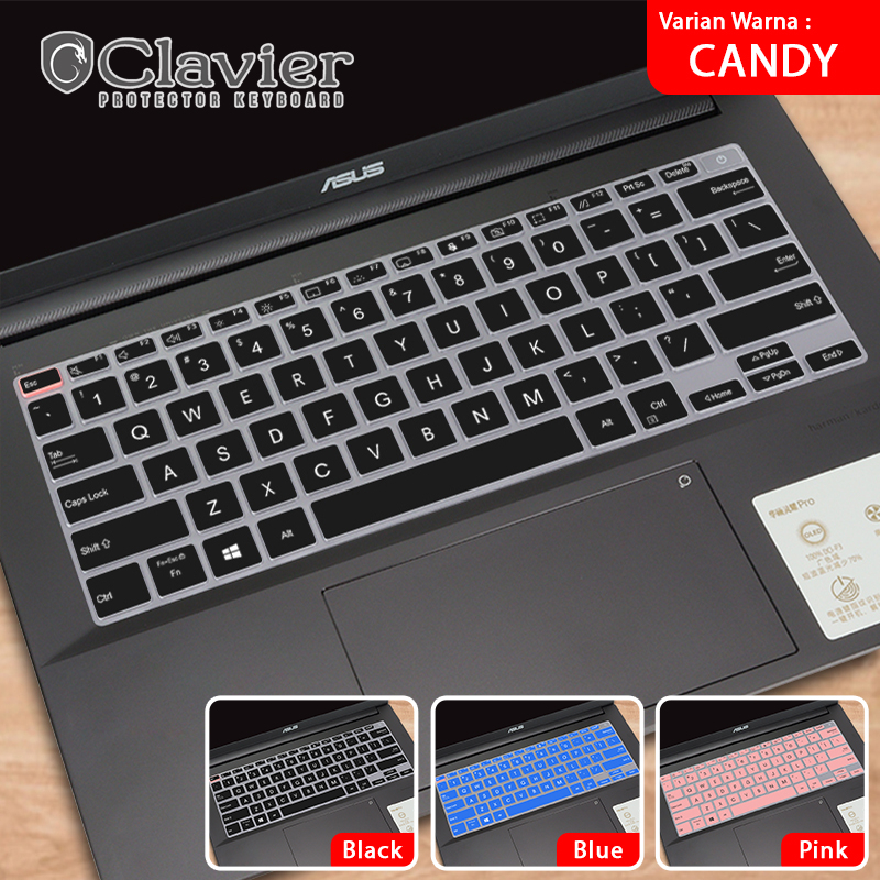 Jual Cover Keyboard Screen Protector Garskin Laptop Anti Gores Asus ...
