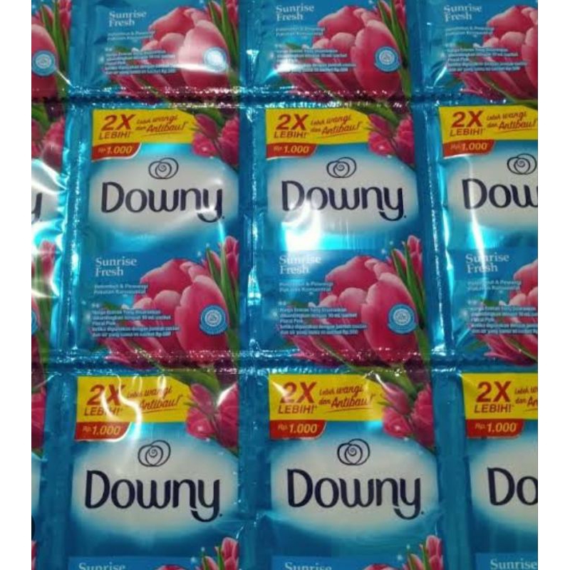 Jual Downy Sachet 1 rb (1 renceng 6 sachet) | Shopee Indonesia