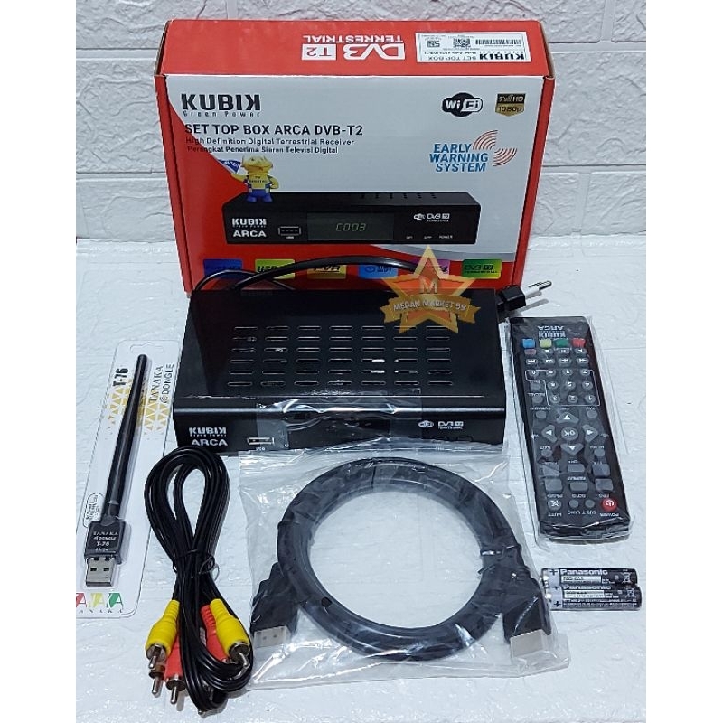 Jual SET TOP BOX TV DIGITAL | STB LUBY DVB T2-01/02 | SIARAN TV | STB KUBIK ARCA | STB TANAKA ...