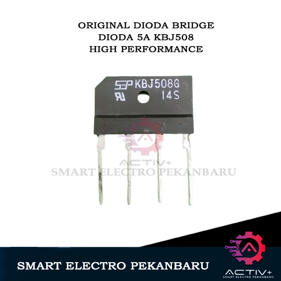 Jual ORIGINAL SEP DIODA SISIR 5A DIODA BRIDGE DIODE 508 5 AMPERE DIODE ...