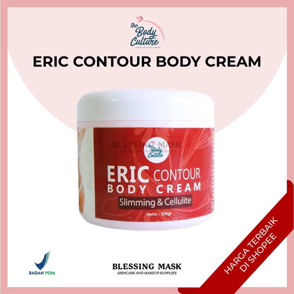 Jual THE BODY CULTURE Dr Eric Contour Body Cream | Cream Pembakar Lemak ...