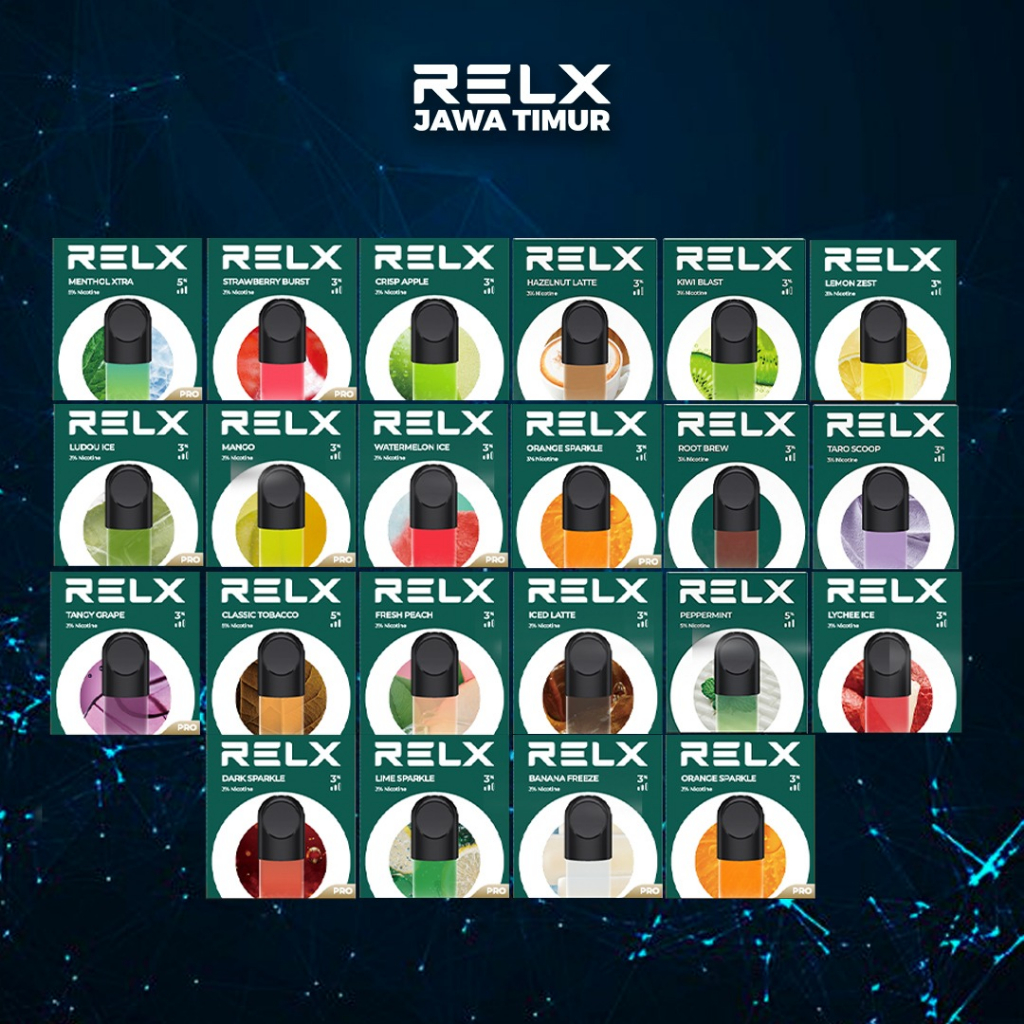 Jual RELX PODS All Flavors | Shopee Indonesia