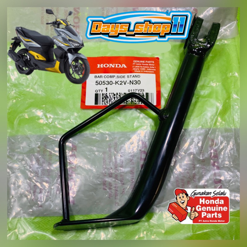 Jual STANDAR SATU SAMPING VARIO 160 ORIGINAL HONDA 50530-K2S-N00 ...