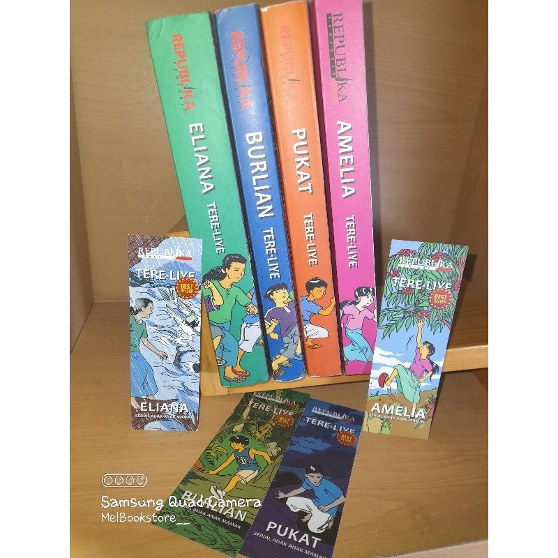 Jual [Original] Tere Liye - Pukat Burlian Eliana Amelia | Serial anak ...
