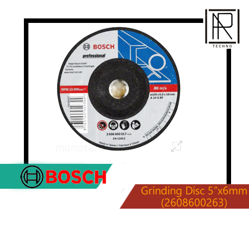 Jual Grinding Disc Bosch (Batu Poles Besi) | Shopee Indonesia