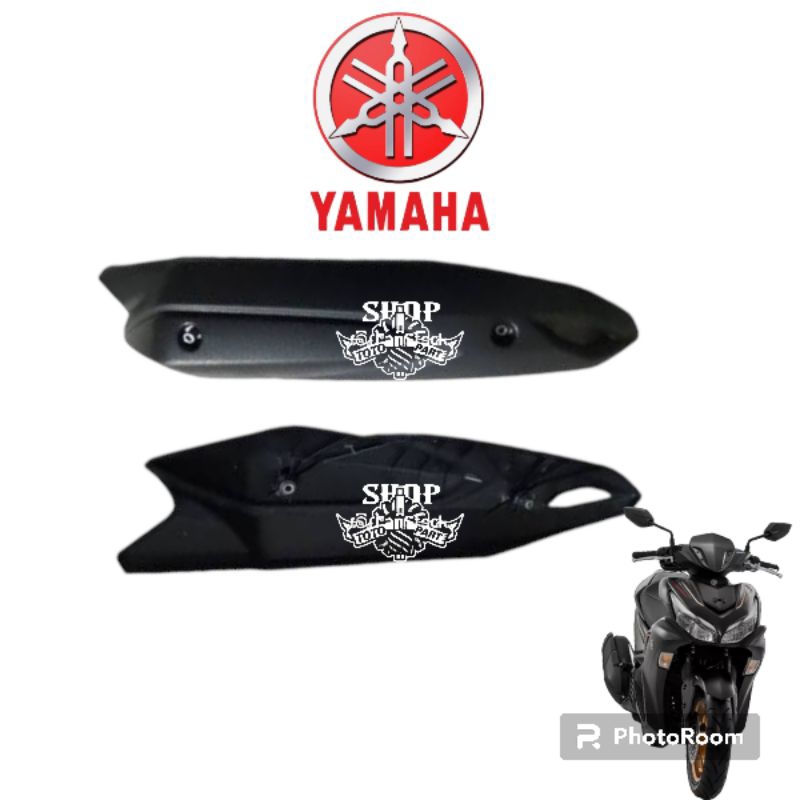 Jual TUTUP COPER KNALPOT YAMAHA AEROX ORIGINAL HONDA AHM | Shopee Indonesia